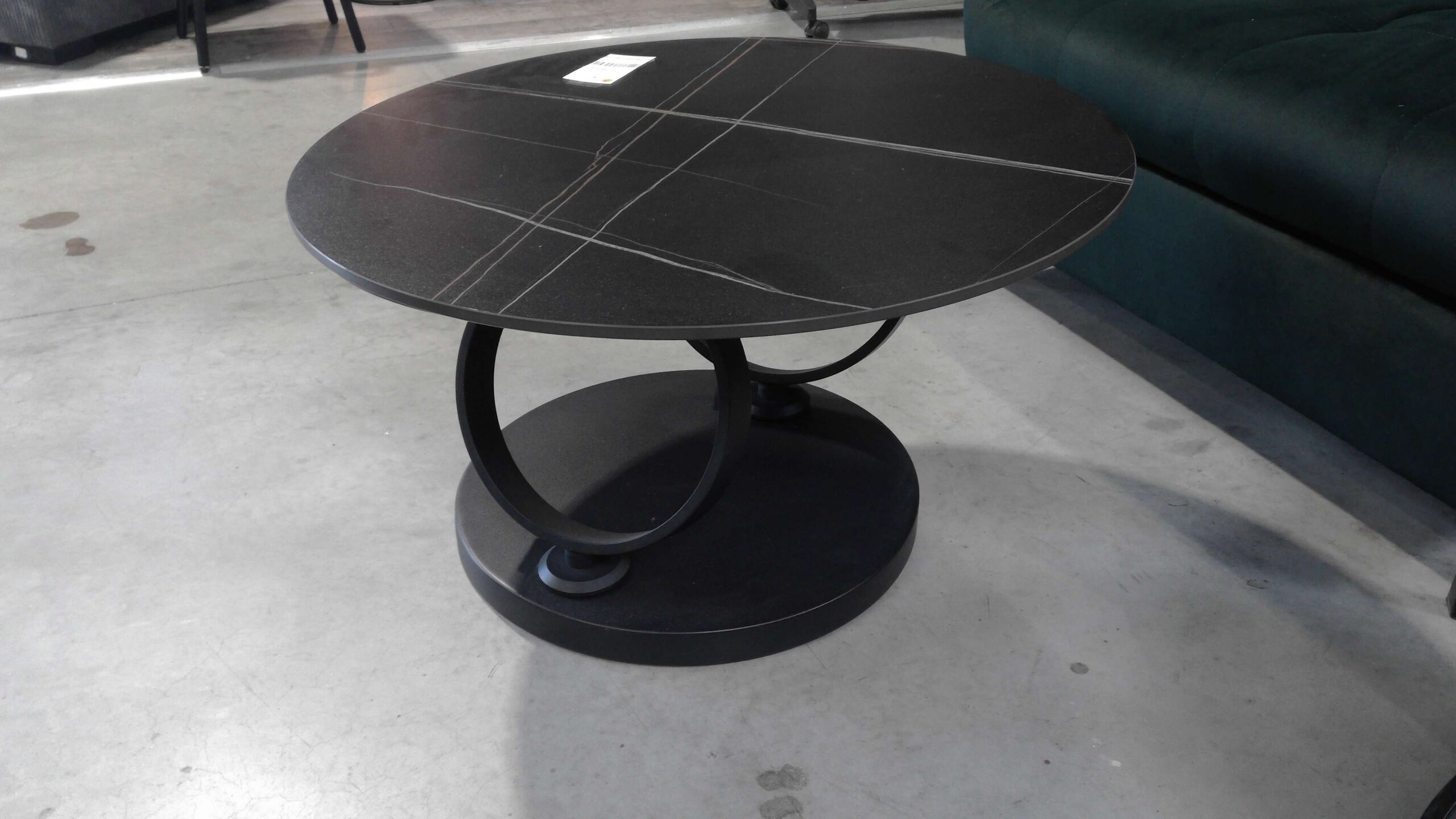 TABLE BASSE RONDE 2 PLATEAUX PIVOTANTS CERAMIQUE - DESTOCKAGE - ANNEXE ...